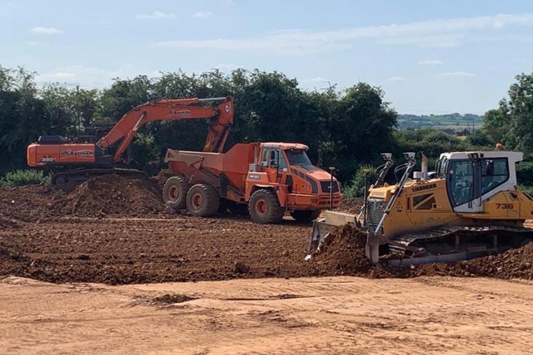 Bulk excavations and earthworks - McCormicks